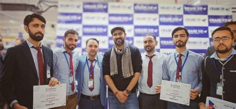 Ishtiaq K On Linkedin With Our Leader Syed Saim Ali General Manager