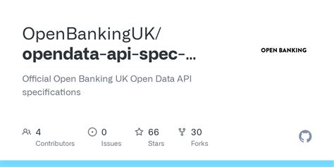 Github Openbankingukopendata Api Spec Compiled Official Open Banking Uk Open Data Api