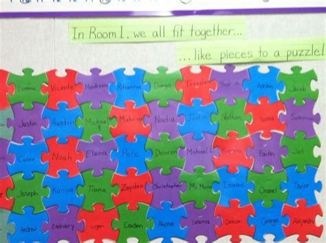 1000 Images About Puzzle Theme On Pinterest First Day Of School 1000 Images About Puzzle Theme On Pinterest First Day Of School
