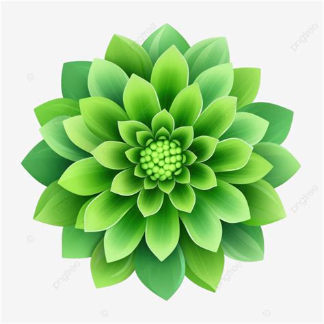 Green Flower Clipart Flower Clipart Green Clipart Flower Png