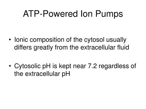 Ppt Atp Powered Pumps Powerpoint Presentation Free Download Id1224394