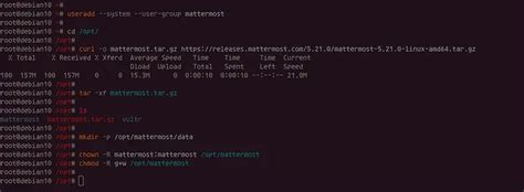 How To Install Mattermost Team Messaging System On Debian 10