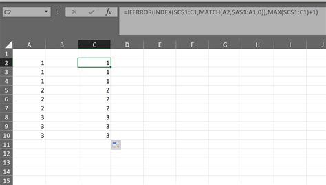 Excel How To Group By Number And Search For Occurrence Stack Overflow