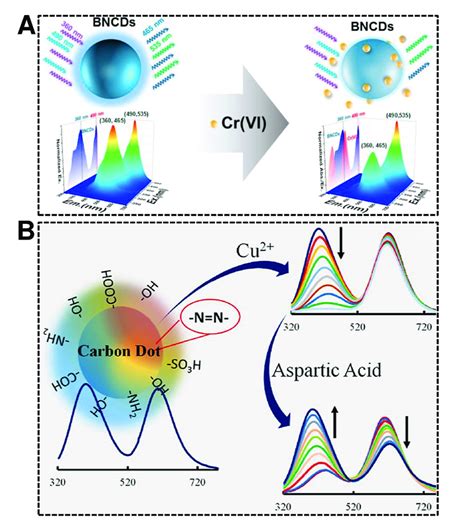 A Illustration Of Dual Emissive Cds Based Ratiometric Fluorescent Download Scientific Diagram