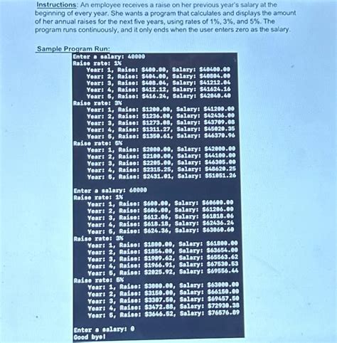 In Javamust Show Only Rates Of 1 3 And 5must Use