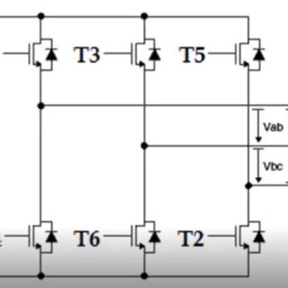 Three Phase Full Bridge IGBT Based Inverter The Fig 2 Below Presents Download Scientific