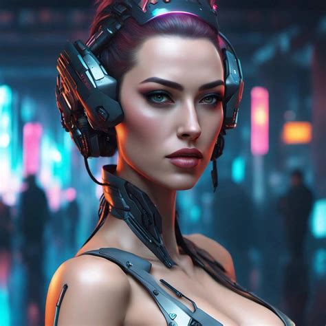 Cyberpunk Hot Beautiful Girl Ai Art By Kamalillusion On Deviantart