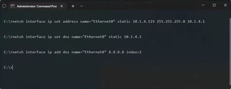 How To Set A Static Ip Address On Windows 11 Pureinfotech
