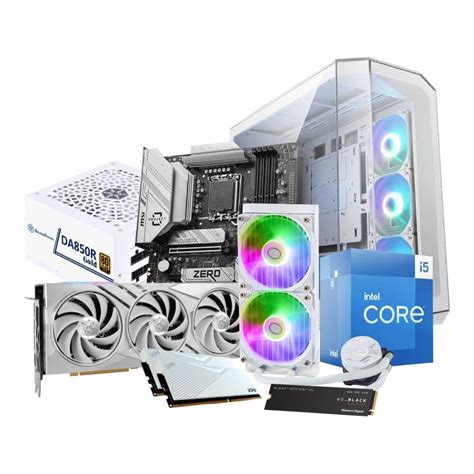 Computer Set Msi Project Zero Set1