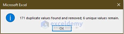 How To Get Unique Values In Excel 5 Easy Ways ExcelDemy