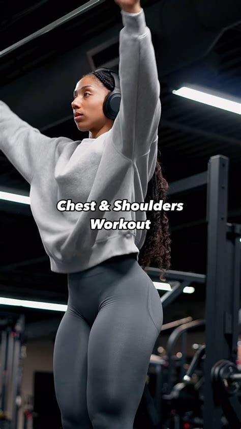 Amina Dembele Lets Get Stronger Together🦾 Try This Workout Out On