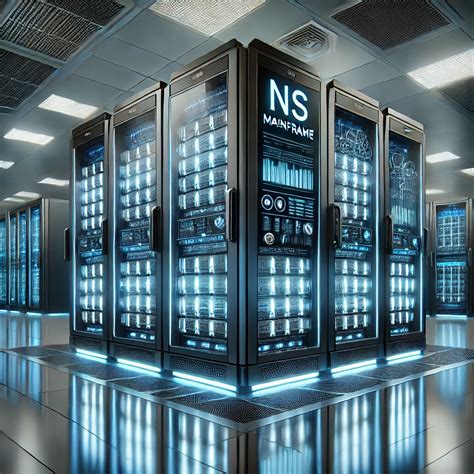 Ns Mainframe The Ultimate Powerhouse For Enterprise Computing And Security