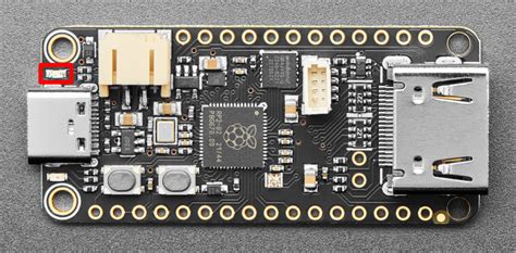 Blink Adafruit Feather Rp2040 With Dvi Output Port Adafruit Learning System