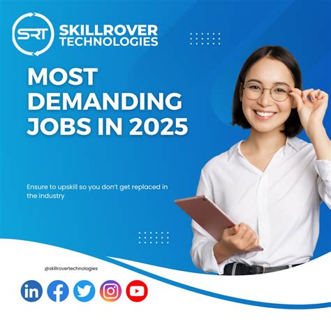 Skillrover 🚀 Top Tech Careers In 2025 🚀 As 2025 Begins Tech Jobs Are