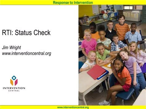 PPT RTI Status Check Jim Wright Interventioncentral PowerPoint Presentation ID 3119216