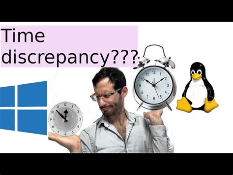 Fix Windows And Linux Showing Different Time When Dual Booting