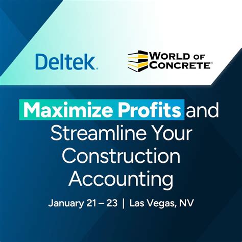 World Of Concrete 2025 Custom Demo Deltek Computerease Team Alan Cole