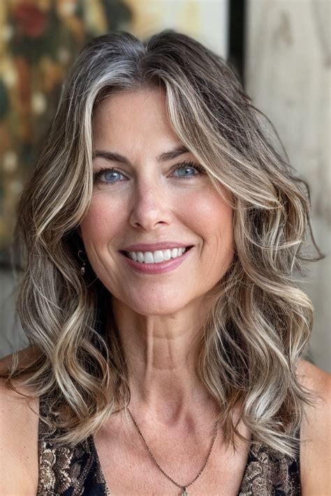 Get The Look 45 Medium Length Hairstyles Women Over 50 Are Raving