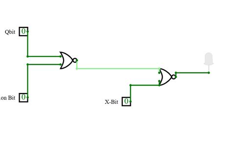 Circuitverse Teleportation Protocol In A Circuit Diagram Simulation