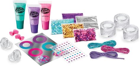 크레이지아트 쉬머 스파클 글리터 And 젬 립글로스 Diy세트 Cra Z Art Shimmer ‘n Sparkle Glitter And Gem Lip Gloss Lockets