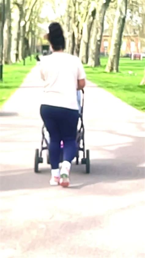 Big African Booty Slow Motion