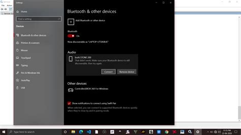 My Bluetooth Device Paired But Not Connecting It Shows That That