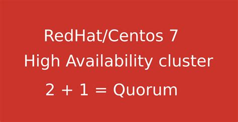 Pacemaker Və Corosync 2 1 Quorum By Yusif Yusifov Medium