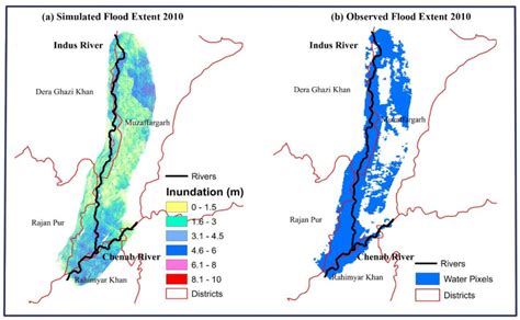 Figure 3 From Flood Inundation Modeling By Integrating Hecras And