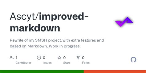 Github Ascytimproved Markdown Rewrite Of My Smsh Project With Extra Features And Based On