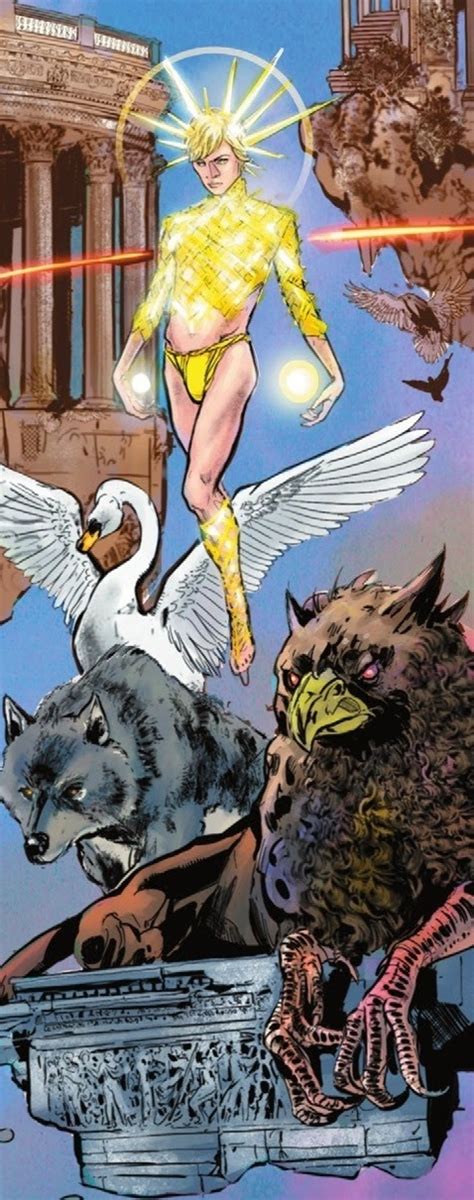 Phoebus Apollo Wonder Woman Historia Dc Database Fandom