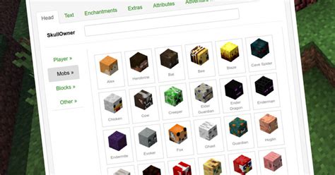 Give Command Generator Minecraft Mod