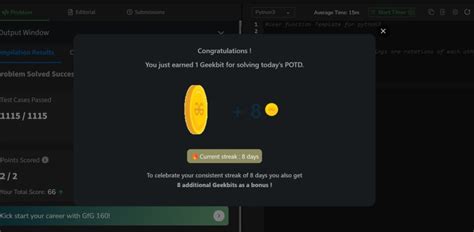 Sagar Kushwaha On Linkedin Geeksforgeeks Gfg160 Day8 Problemsolvingdaily Stringrotations