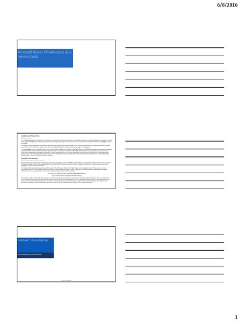 M07 Backupautomation Handouts Pdf Backup Microsoft Azure