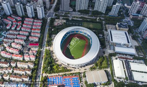 上海源深体育中心 都市风光 建筑摄影 摄影素材 汇图网www huitu