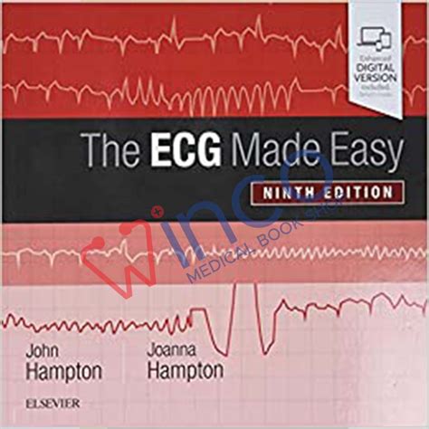 The Ecg Made Easy 9th Edition Winco Medical Book Store
