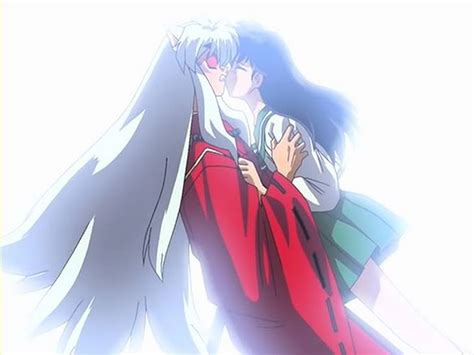 Inuyasha X Kagome Kiss