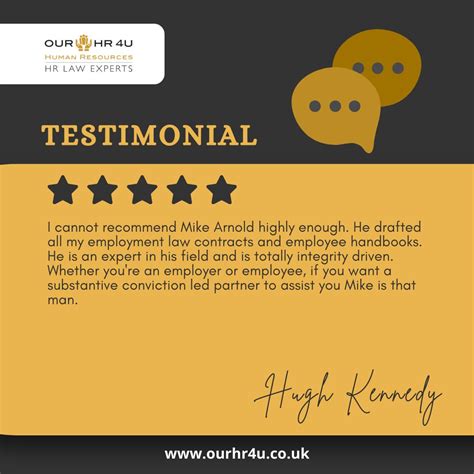 Our Hr 4 U On Linkedin Testimonial Happycustomer Feedback Hrsolutions