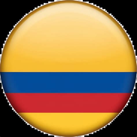 Bandera De Colombia Circular Emoji Ai Emoji Generator