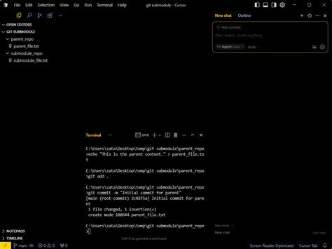 Git Submodule 子模块