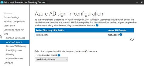 install and configure azure ad connect