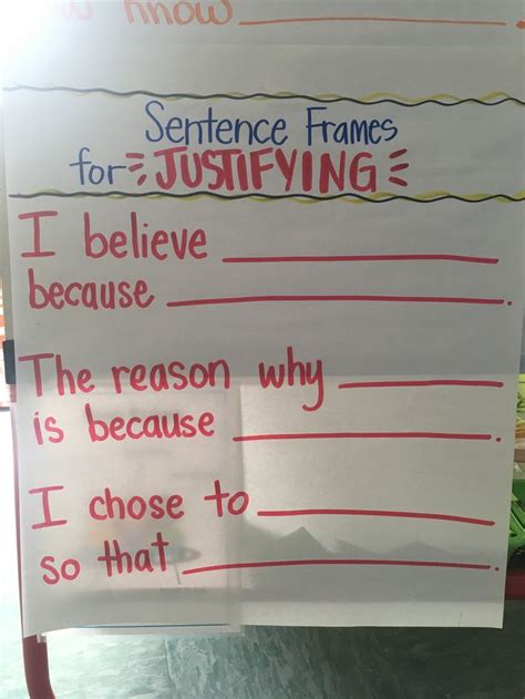 Sentence Frames For Summarizing