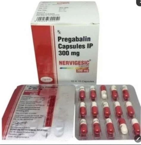 Pregabaline 300 Mg Packaging Size 10 15 At ₹ 300 Stripe In Faridabad Id 26472304188
