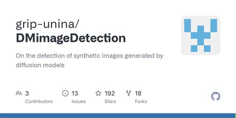 GitHub Grip Unina DMimageDetection On The Detection Of Synthetic Images Generated By