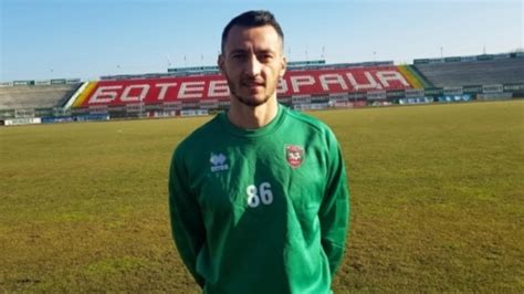 Футболист на Ботев Враца отпада за гостуването в Пловдив