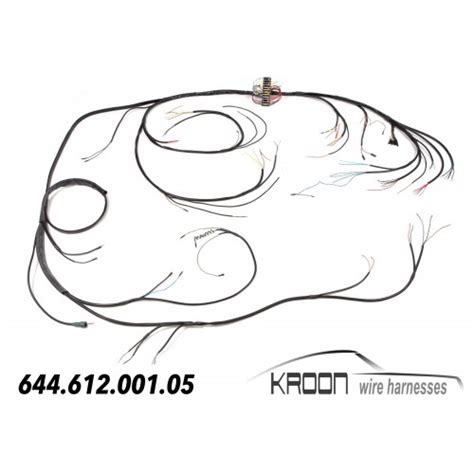 Wire Harness For Porsche 356 B T5 Lhd Artno 64461200105