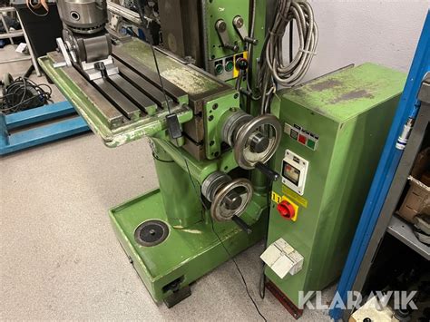 Fräs Macmon M100 Hässleholm Klaravik Auktioner