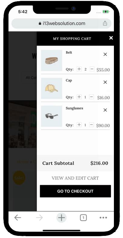 Mini Floating Cart For Woocommerce Woocommerce Marketplace