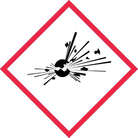 Ghs Explosive Label Online Labels
