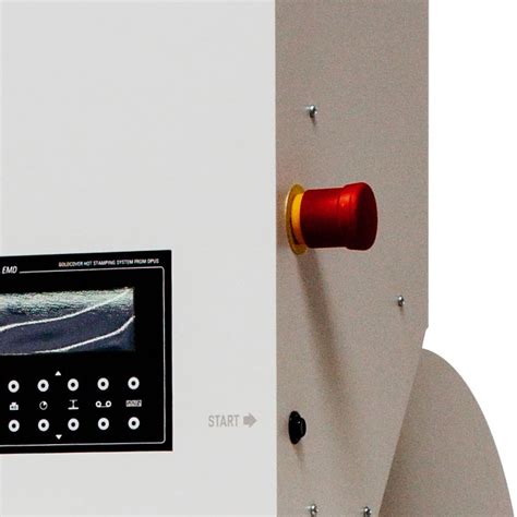 Electric Hot Print Stamping Machine Opus Masterpress Emd Deep Professional Electric Hot Print