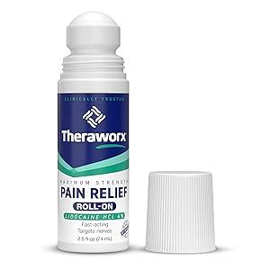 Theraworx Maximum Strength Pain Relief Roll On With